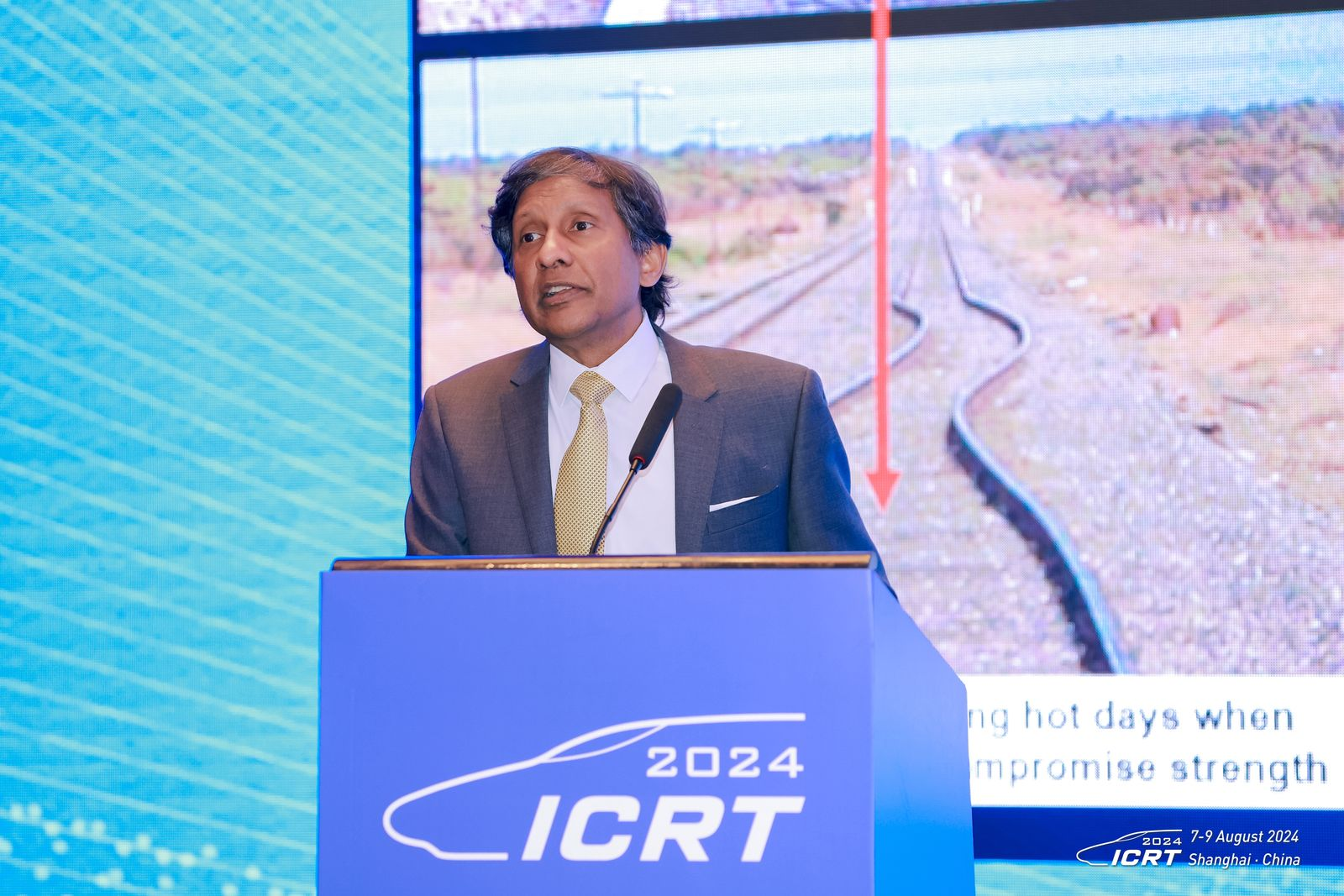 第三届国际轨道交通学术会议（ICRT2024）圆满落幕-交通学院